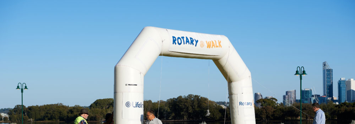 Fundraising Page | Rotary Walk Donations