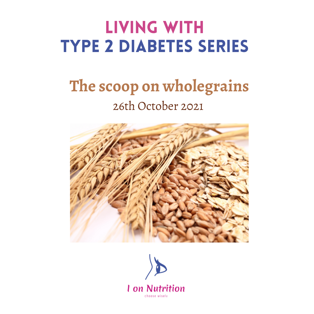 Living With Type 2 Diabetes Series Low Glycaemic Index Food Tickets