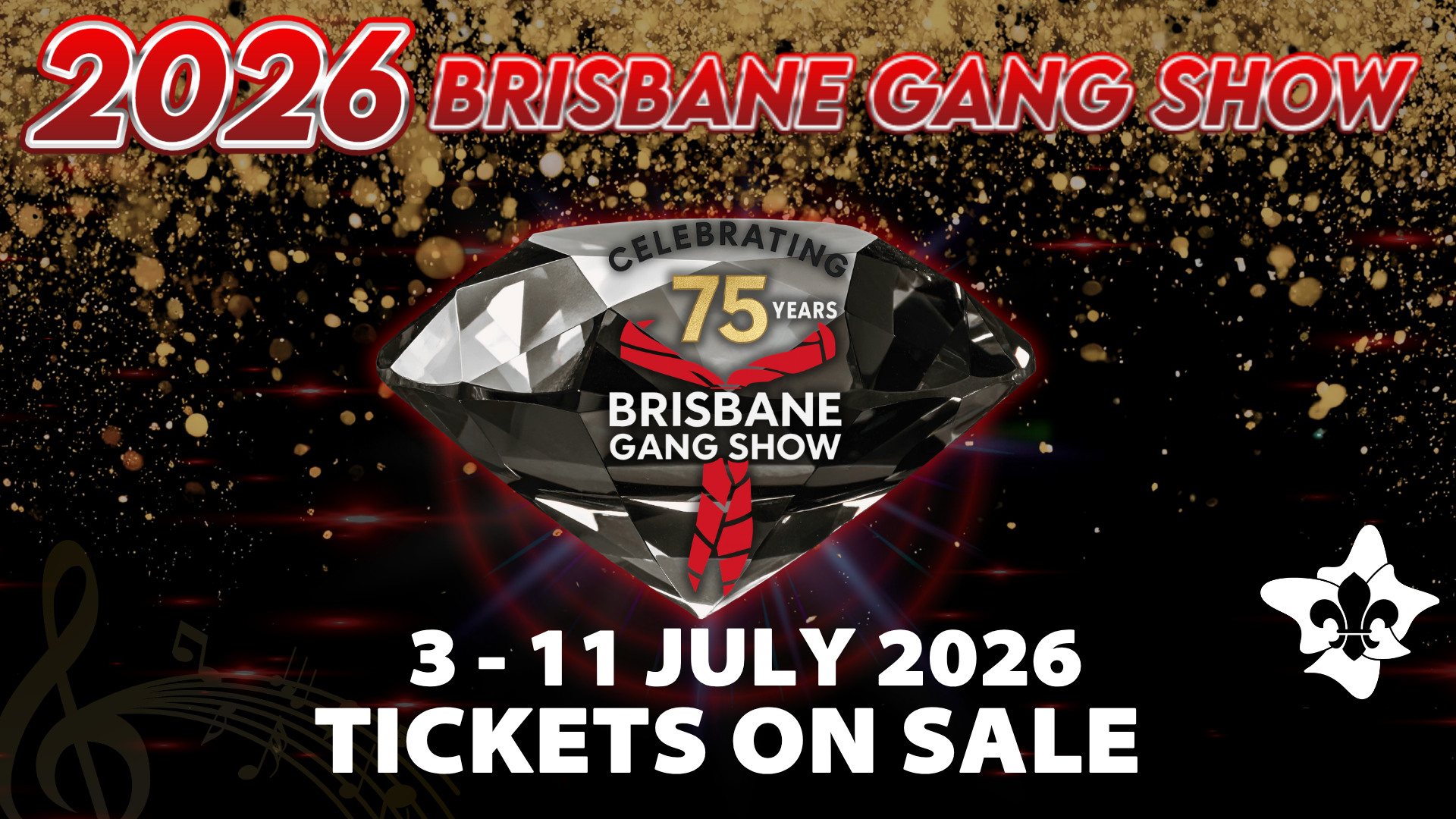 2026 Brisbane Gang Show - Wavell State High PAC Tickets, Wavell State ...