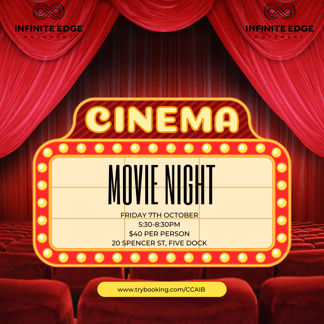 School Holiday Movie Night Tickets, Infinite Edge Movement | TryBooking ...