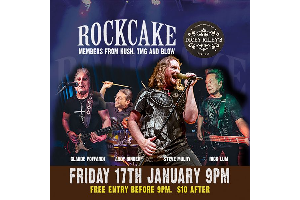 FRIDAY ROCK – Dicey Rileys Hotel