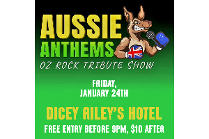 FRIDAY ROCK – Dicey Rileys Hotel