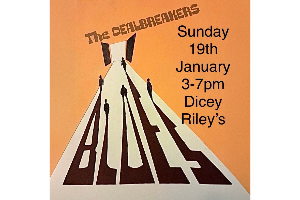 FRIDAY ROCK – Dicey Rileys Hotel