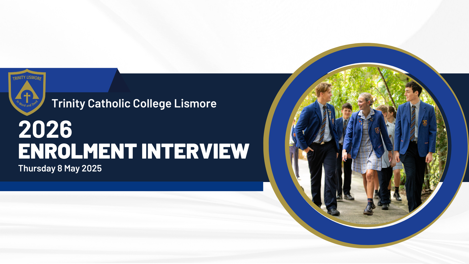 Trinity Catholic College Logo