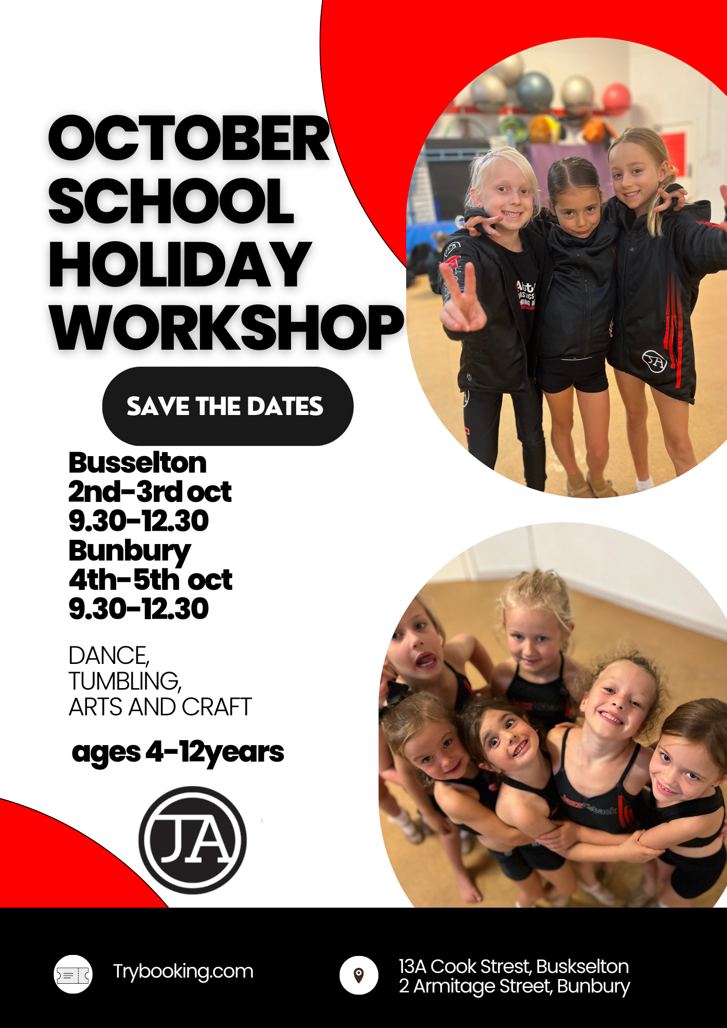 October School Holiday Workshop 2023 Tickets Jazz Attack Performing october-school-holiday-workshop-2023-tickets-jazz-attack-performing