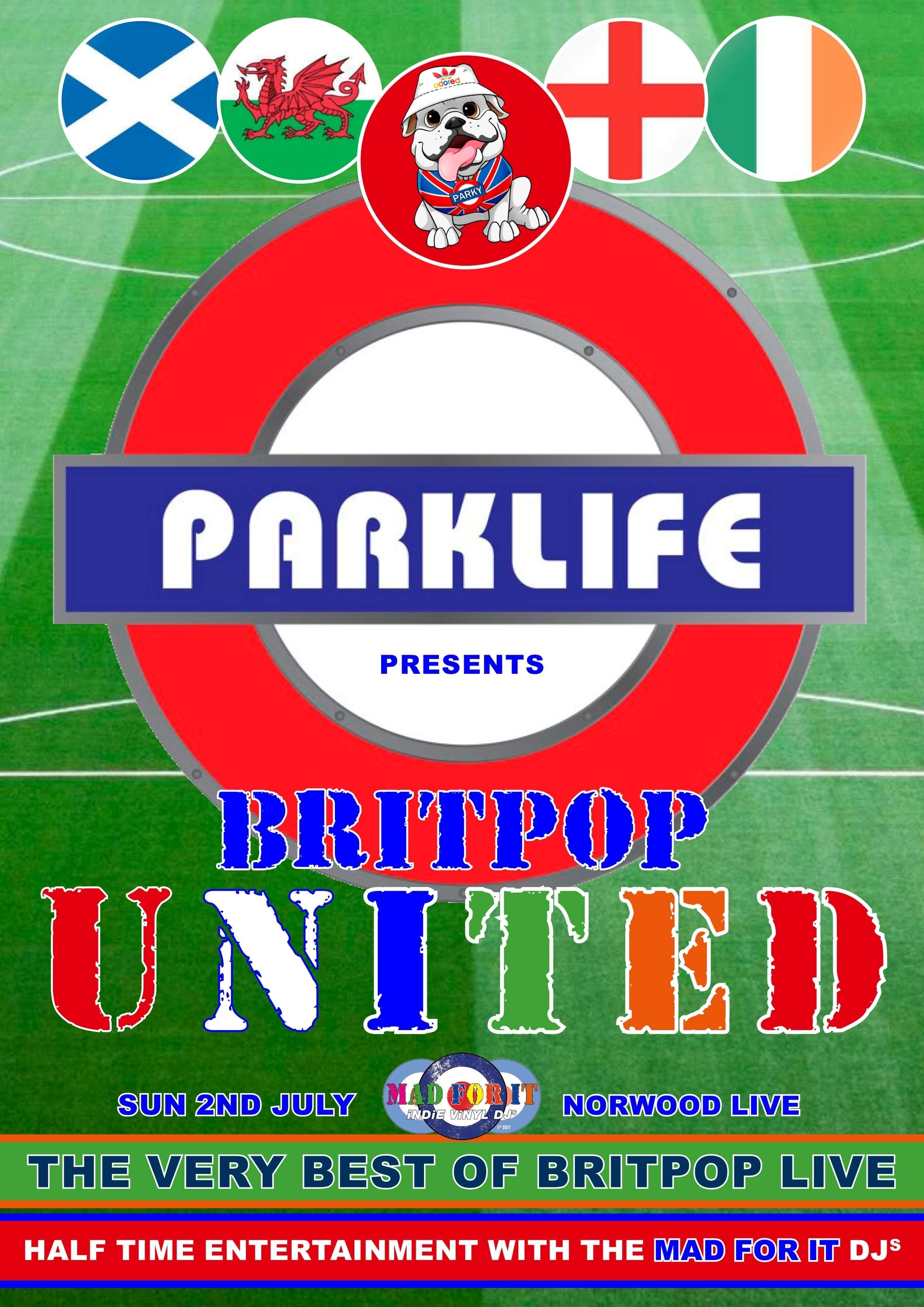 BRITPOP UNITED Tickets Norwood Live Norwood TryBooking Australia