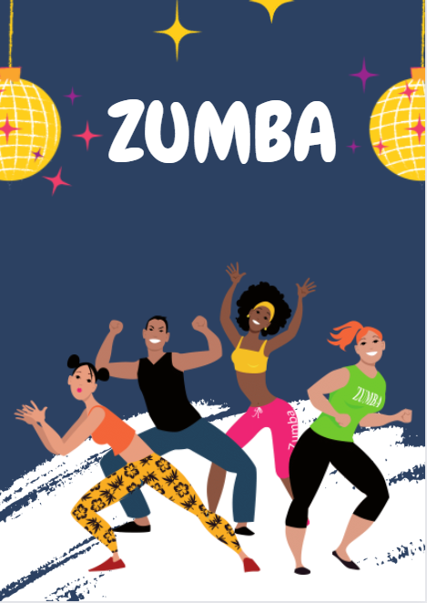 Zumba Clip Art Sign