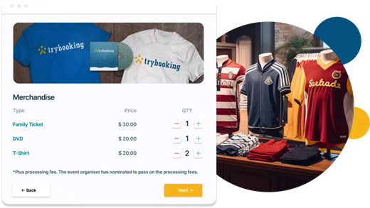 Event Ticketing System for Sporting Clubs | TryBooking Australia