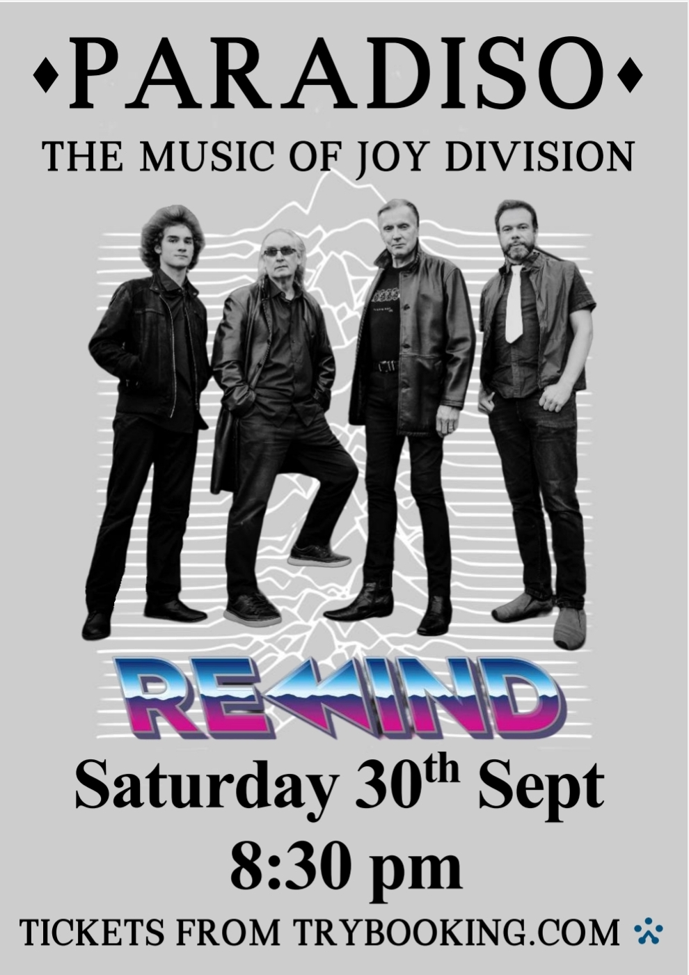 Joy Division Paradiso