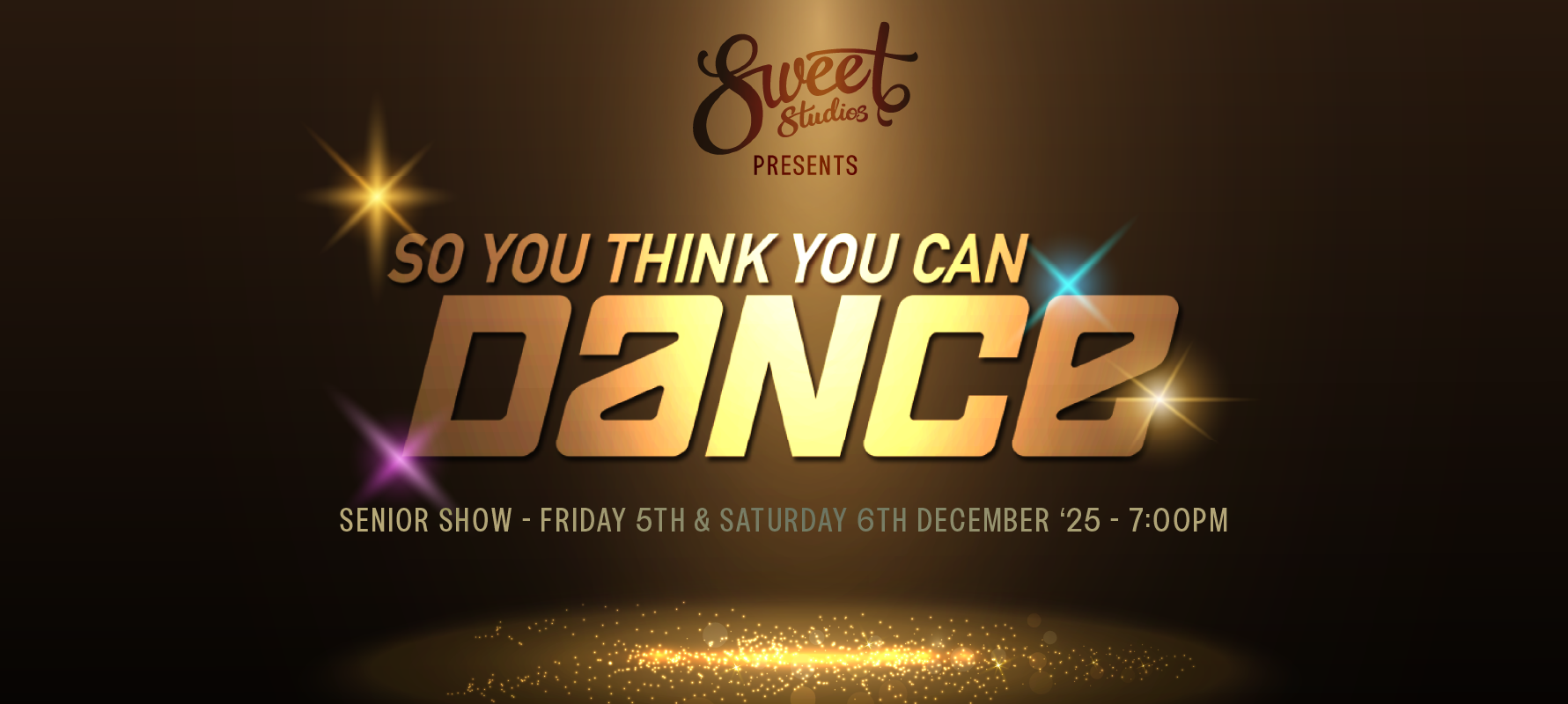 Sweet Studios - 'So You Think You Can Dance' Tickets, Southwards ...