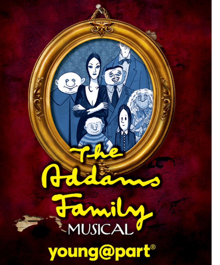 The Addams Family Tickets, Westside Theatre (TMT), Tauranga ...