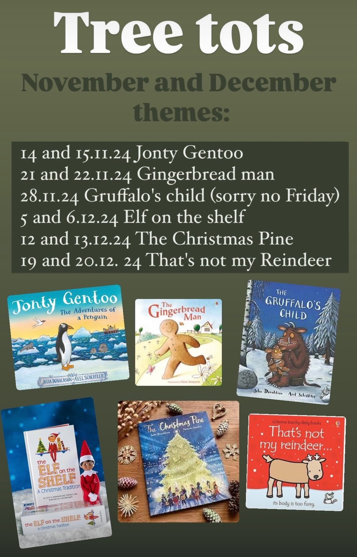 Tree tots toddler forest school Tickets, Tree Buds | TryBooking United ...