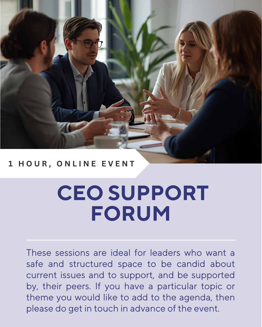 CEO Support Forum Tickets | TryBooking United Kingdom