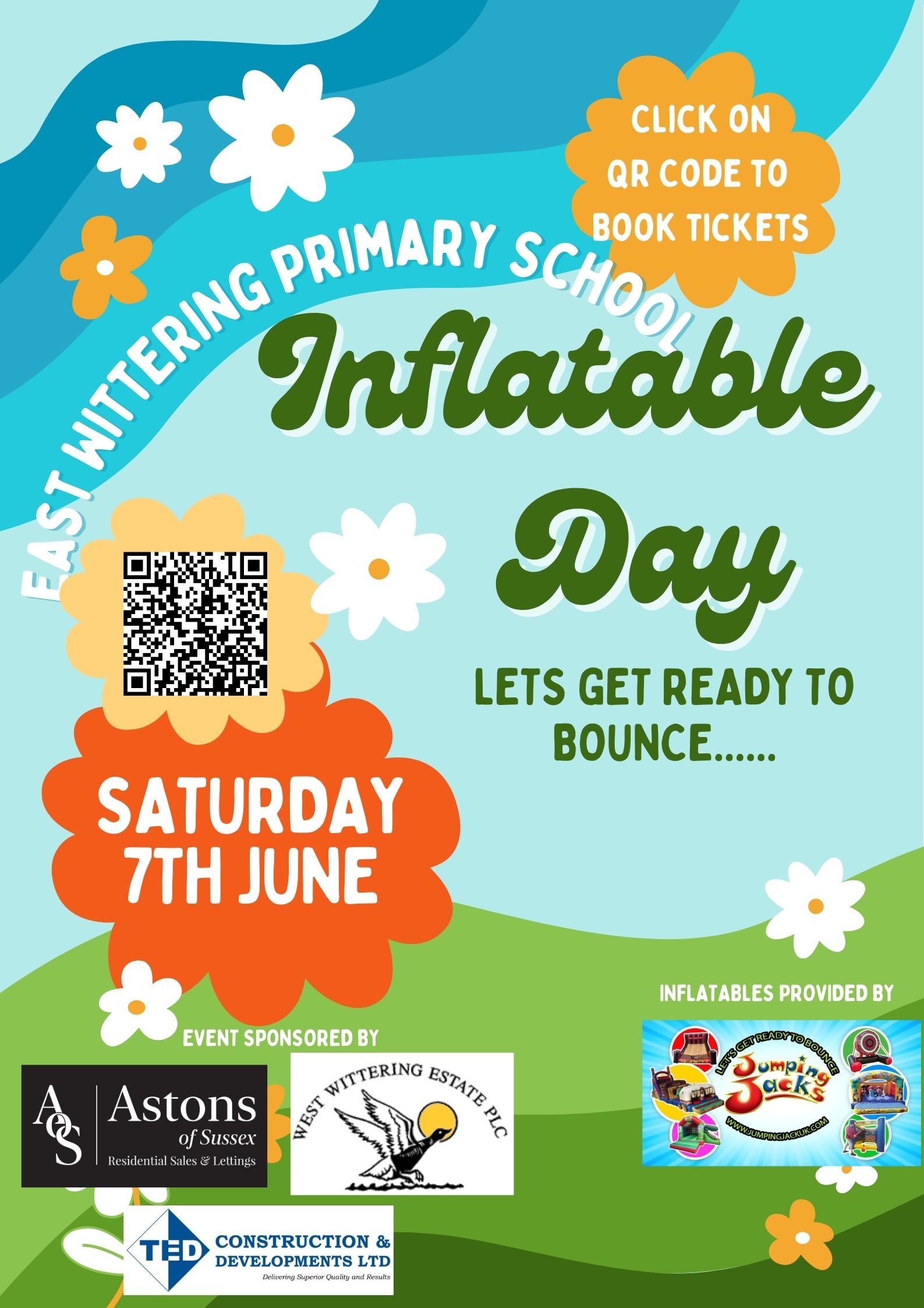 Inflatable Day Tickets, East Wittering Community Primary School ...