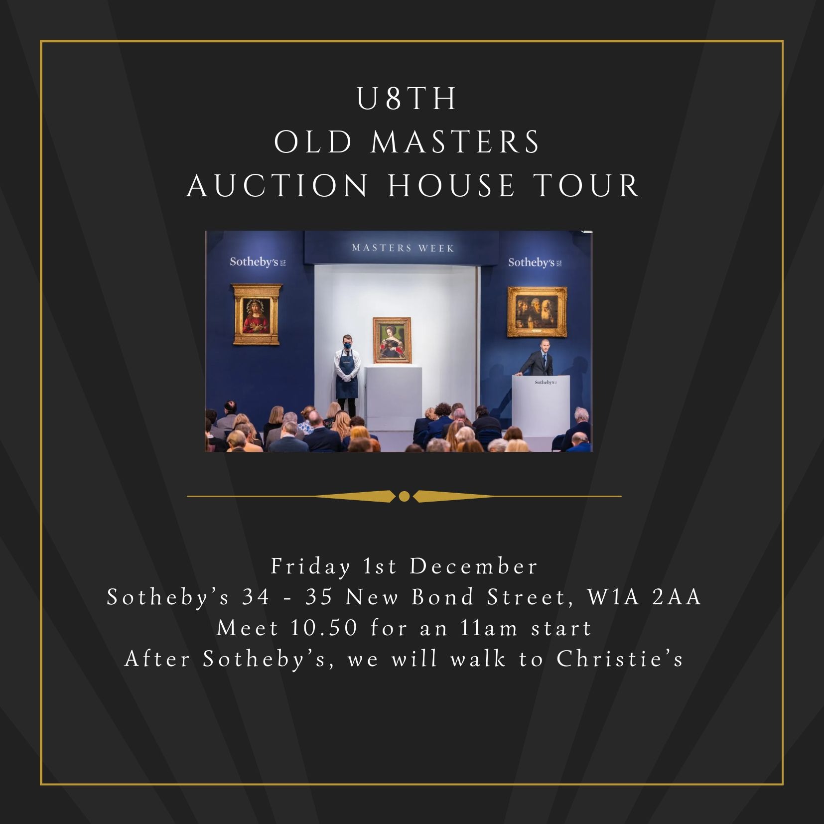 U8th Old Masters Auction House Tour Tickets, Sotheby's London, London ...