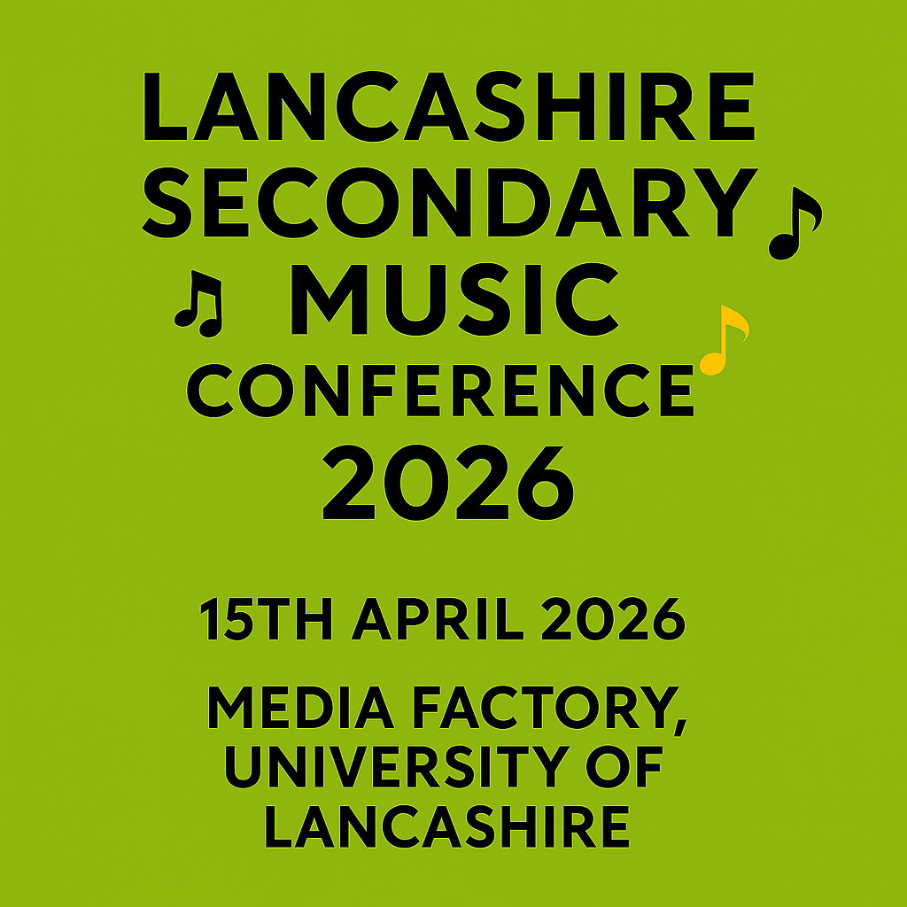 Lancashire Music Service Secondary Conference 2026 Tickets, Media ...
